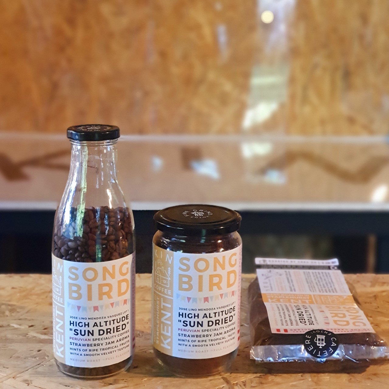 “SONGBIRD” – Kin Coffee